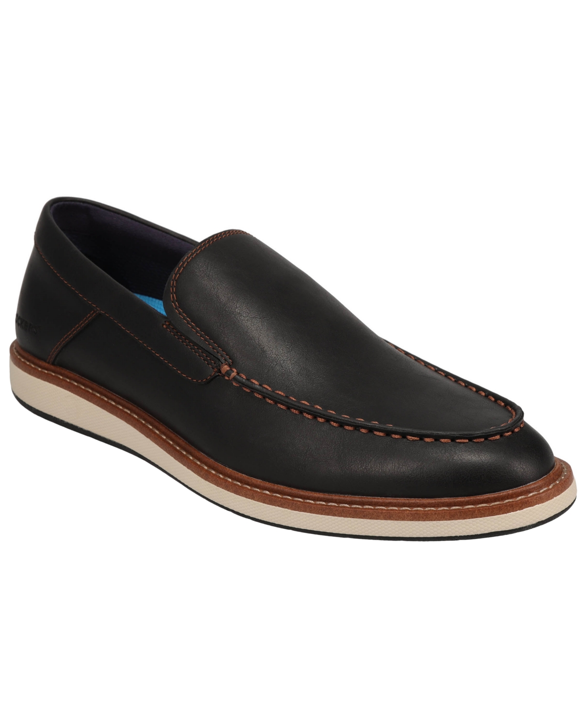 Click here for Dockers Mens Harmon Slip-On Loafers - Black prices