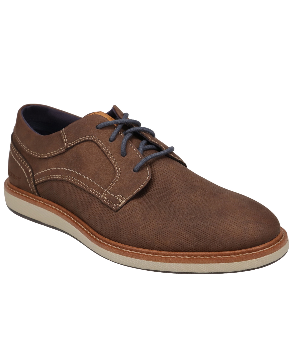 Click here for Dockers Mens Halstead Casual Crazy-Horse Lace-Up O... prices