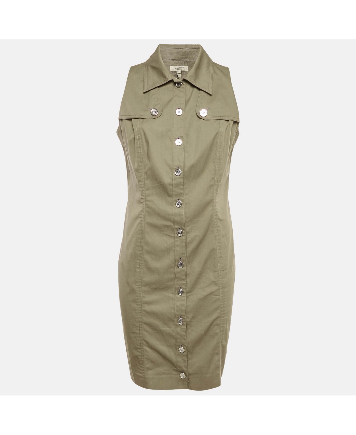 Click here for Pre-Owned Burberry Womens Cotton Sleeveless Mini D... prices