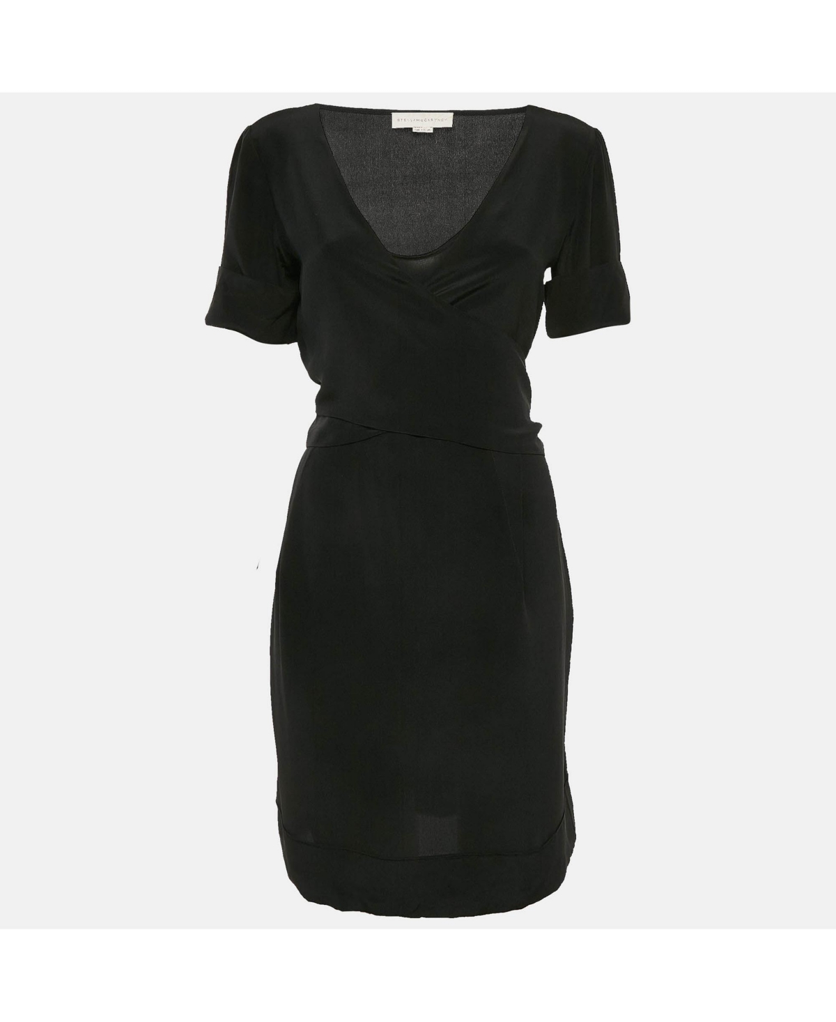 Click here for Pre-Owned Stella Mccartney Womens Silk Tie-Up Deta... prices