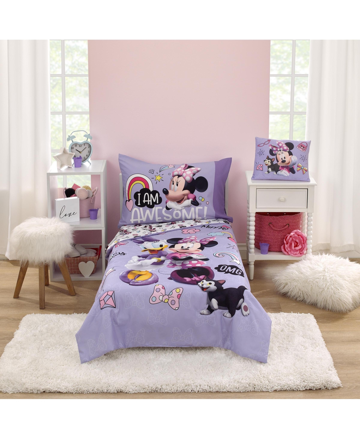 Click here for NoJo Disney Minnie Mouse I am Awesome with Bff Dai... prices