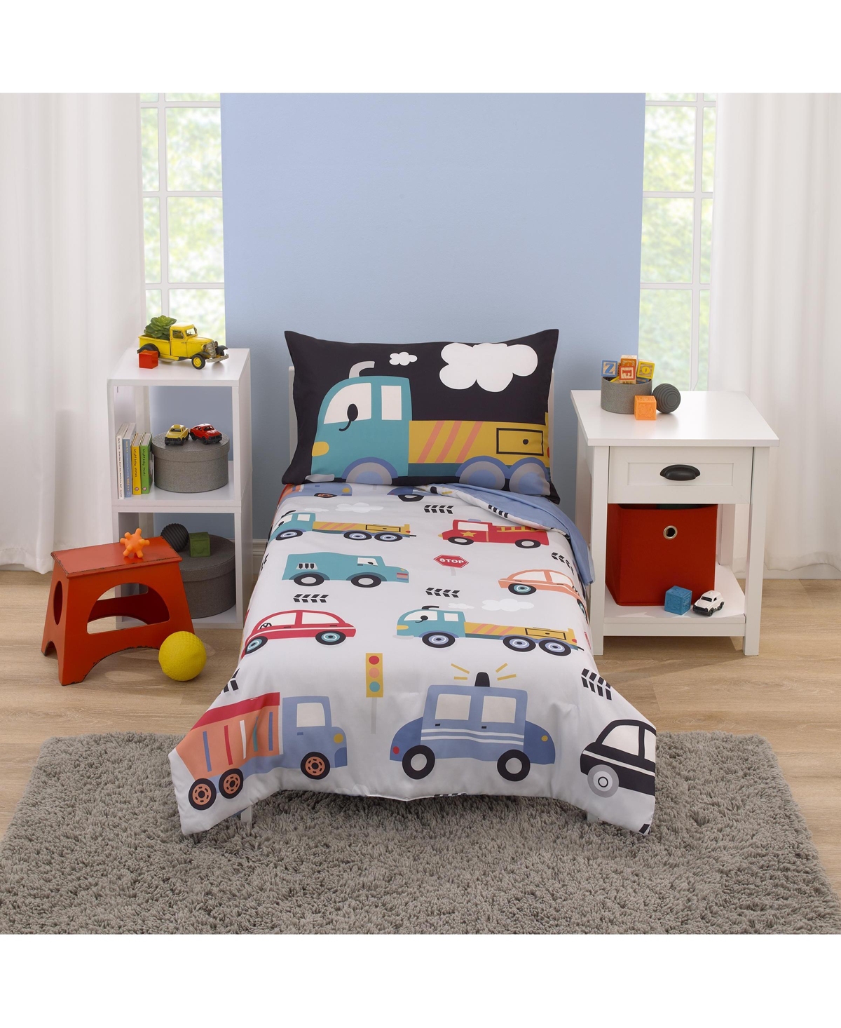 Click here for NoJo Everything Kids Transportation 4 Piece Toddle... prices