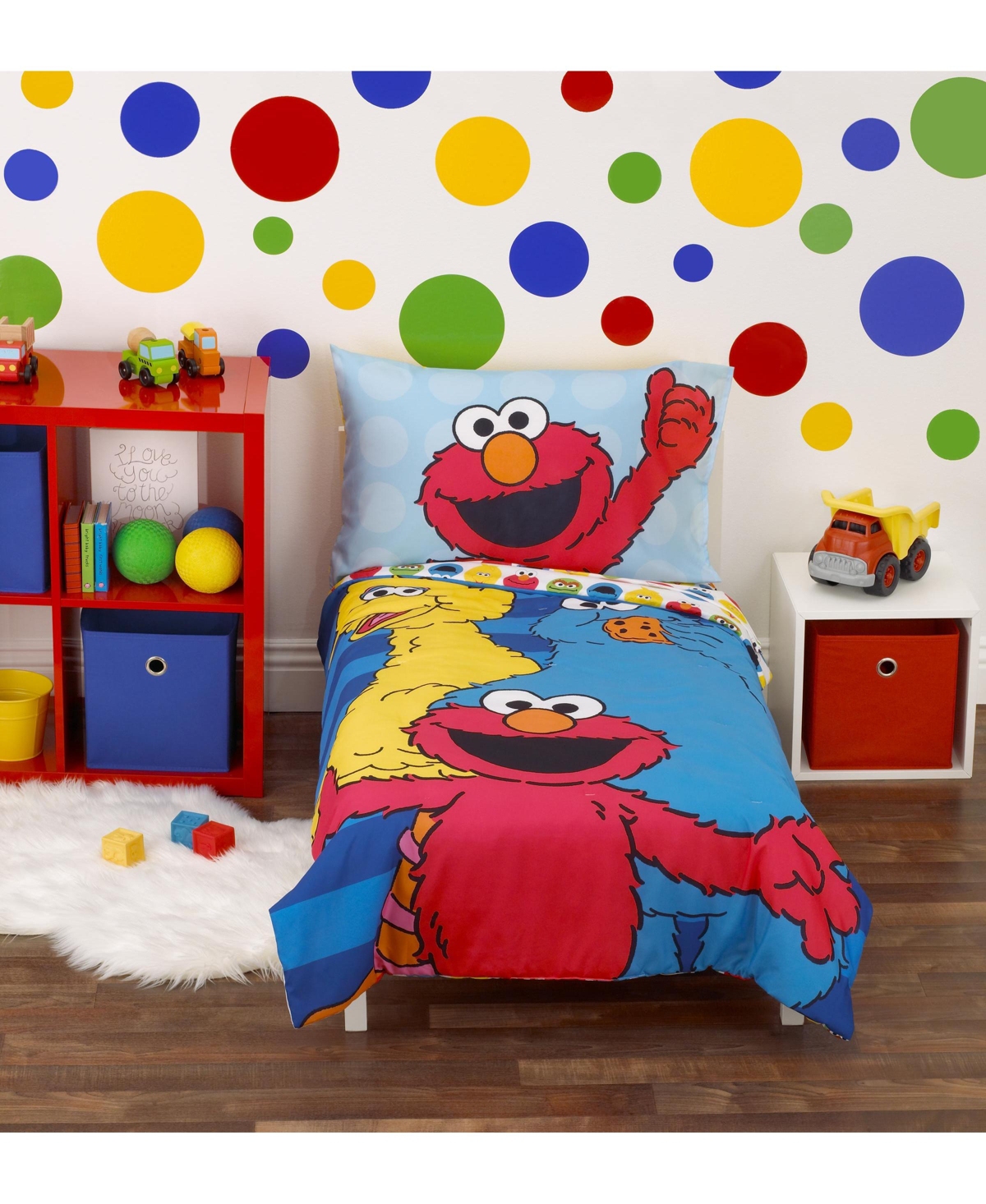Click here for NoJo Sesame Street Best Friends 4 Piece Toddler Be... prices