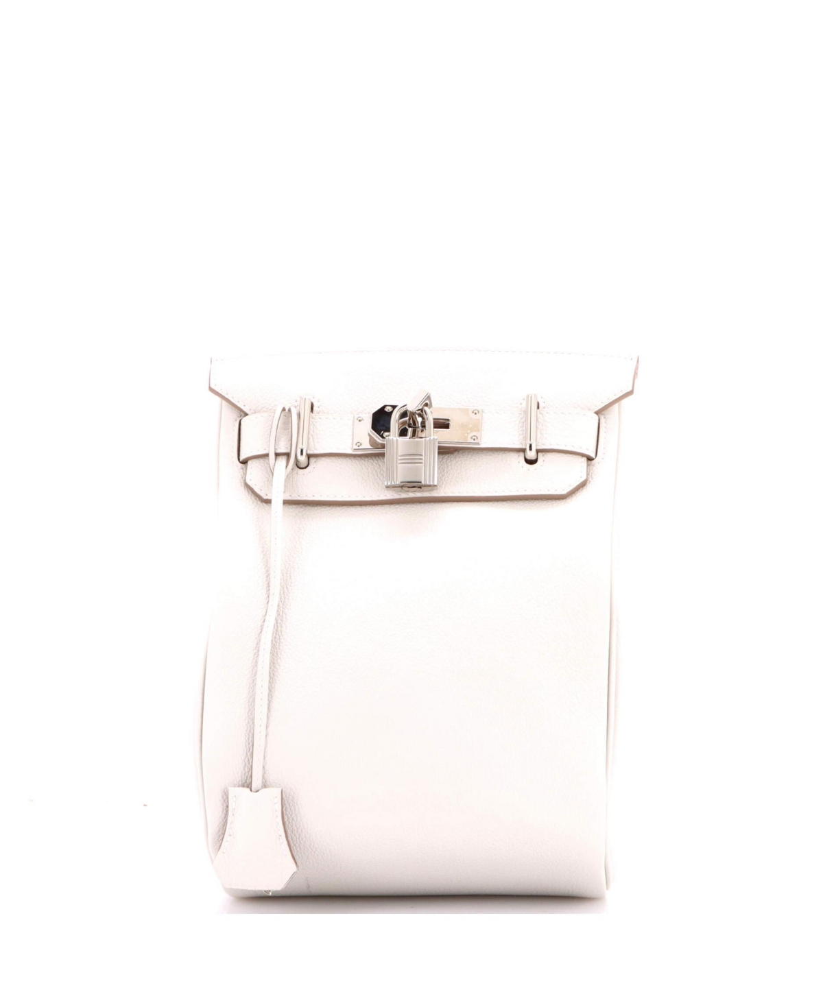 Click here for Pre-Owned HERMES Pm Hac a Dos Backpack Togo - Natu... prices