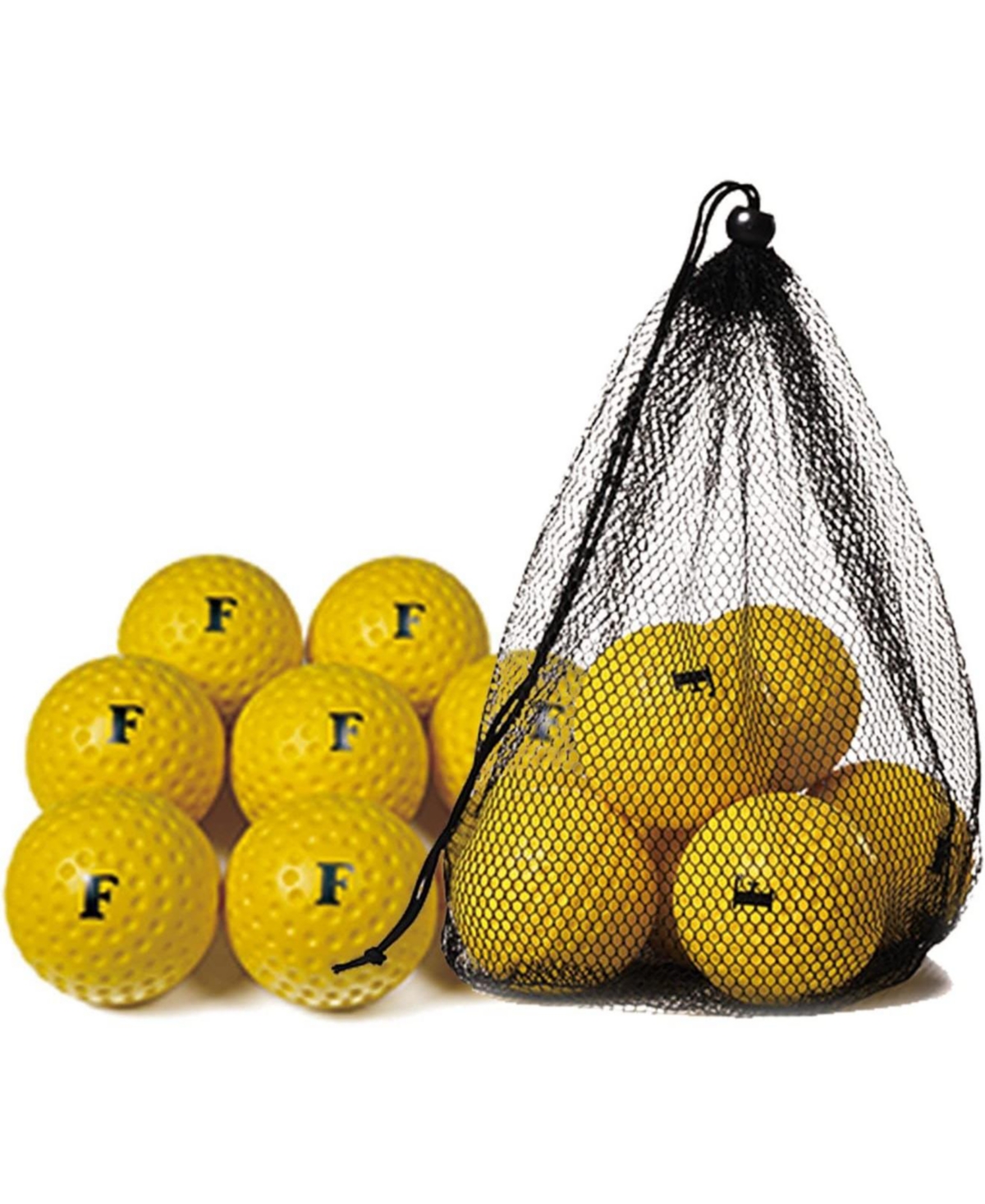 Click here for Furlihong Pack of 20 Sting Free Dimpled Baseballs... prices