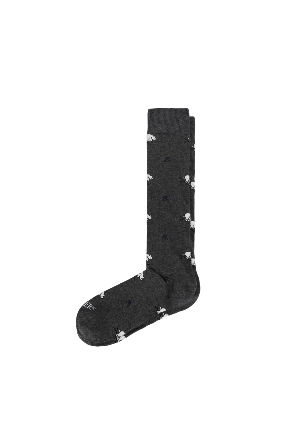 Click here for Scalpers Boys Bear Funny L Socks - Dark grey prices