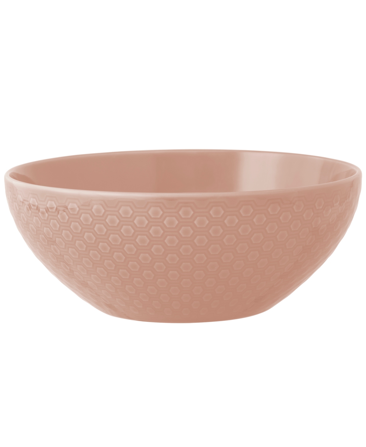 Click here for Noritake Kikko Round Vegetable Bowl  68 oz. - Pink prices