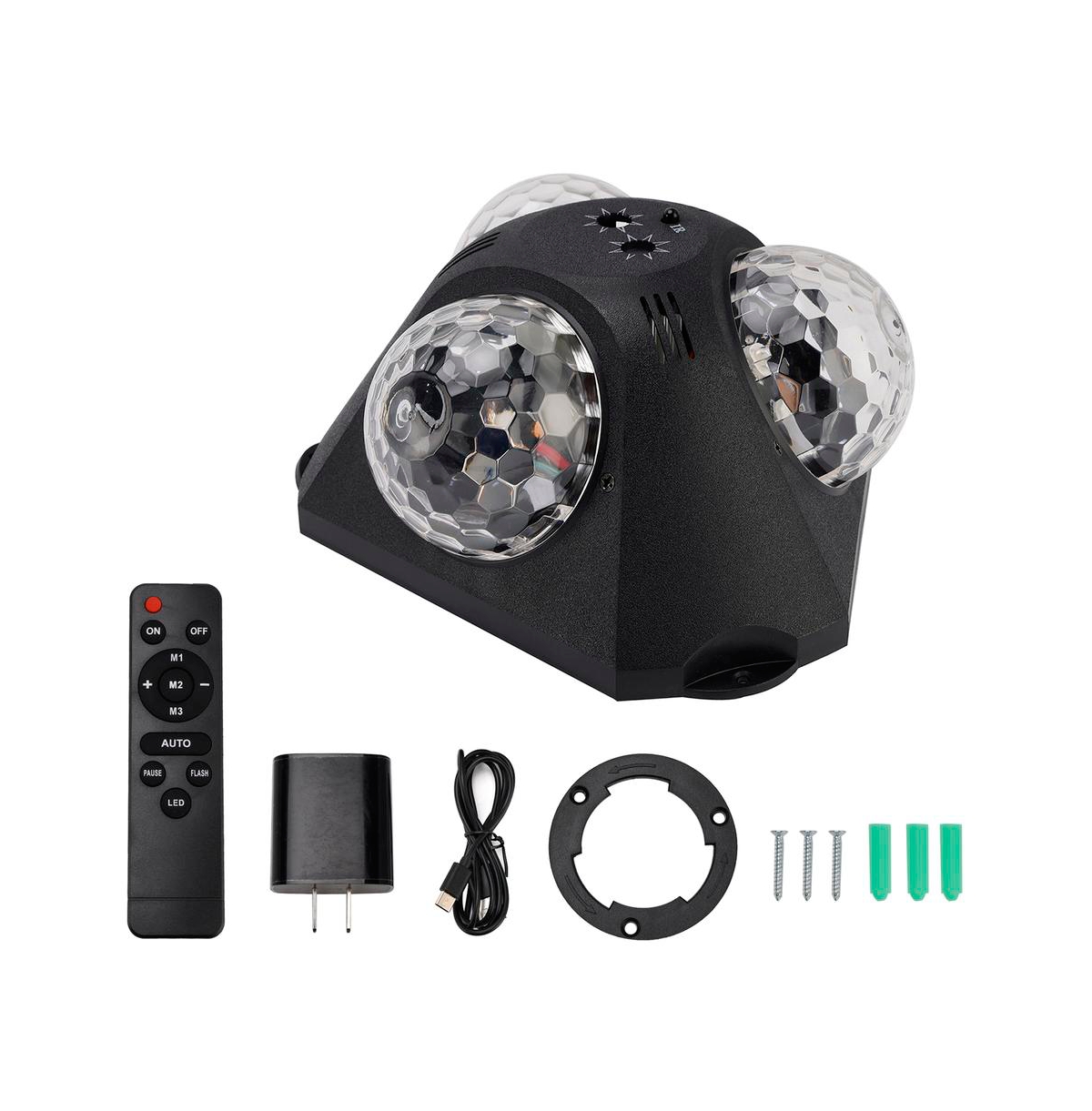 Click here for Artudatech 3-Head Magic Ball Party Light with Lase... prices