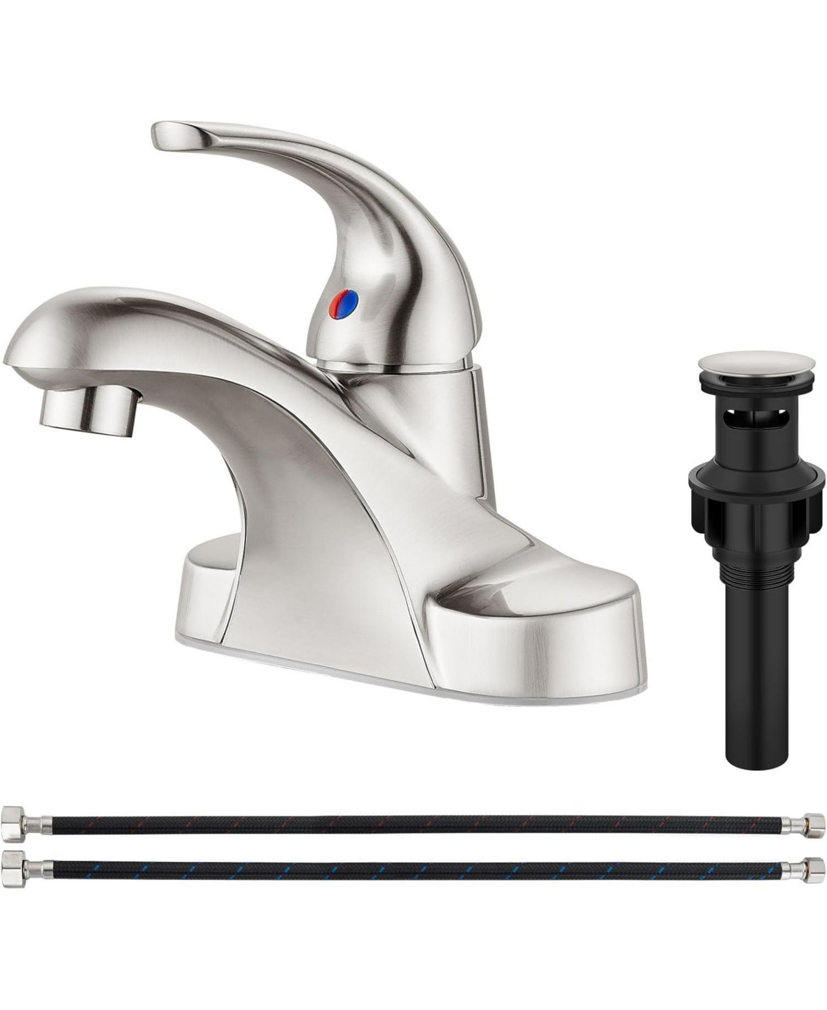 Click here for Busdays Bathroom Faucets Arc 4 Inch Centerset Bath... prices