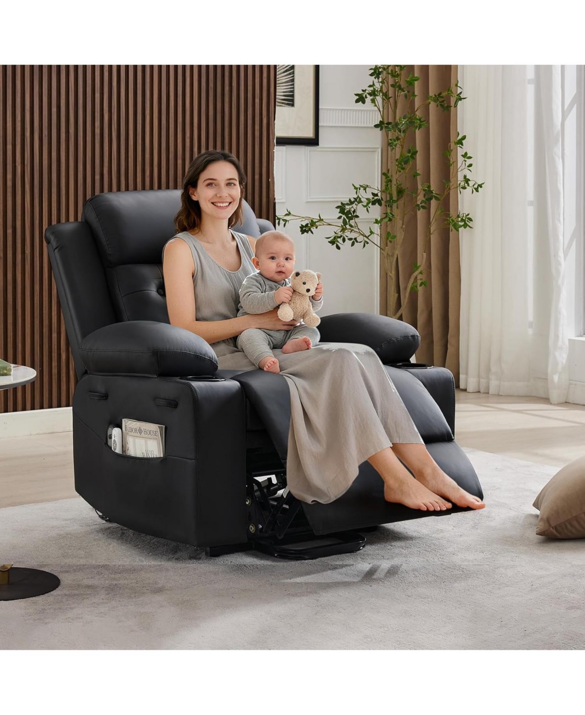Click here for gaomon Oversized Power Lift Recliner Chair for Eld... prices