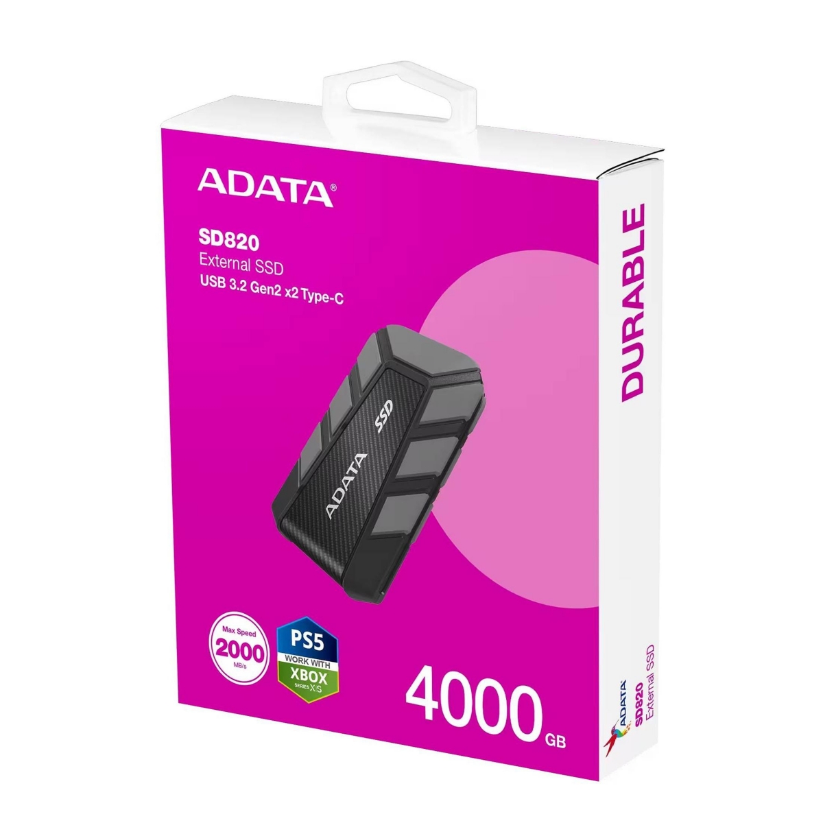 Click here for Adata SD820 External Ssd The Guardian With Apex Sp... prices