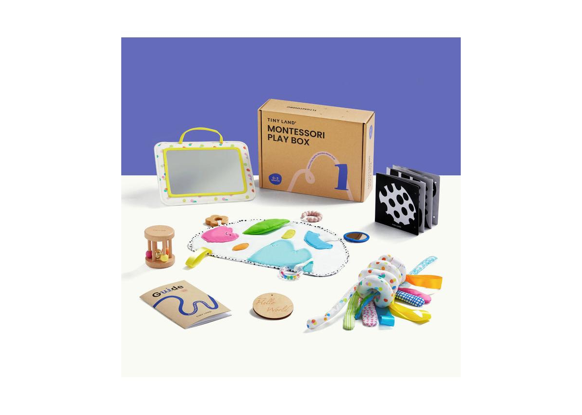 Click here for Tiny Land Montessori Toys for Newborns (0–3... prices