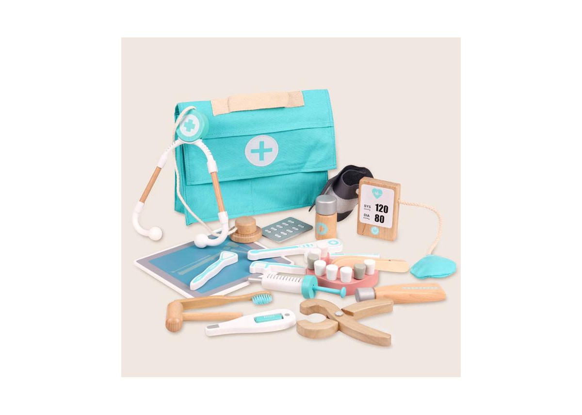 Click here for Tiny Land Doctor Kit for Kids prices
