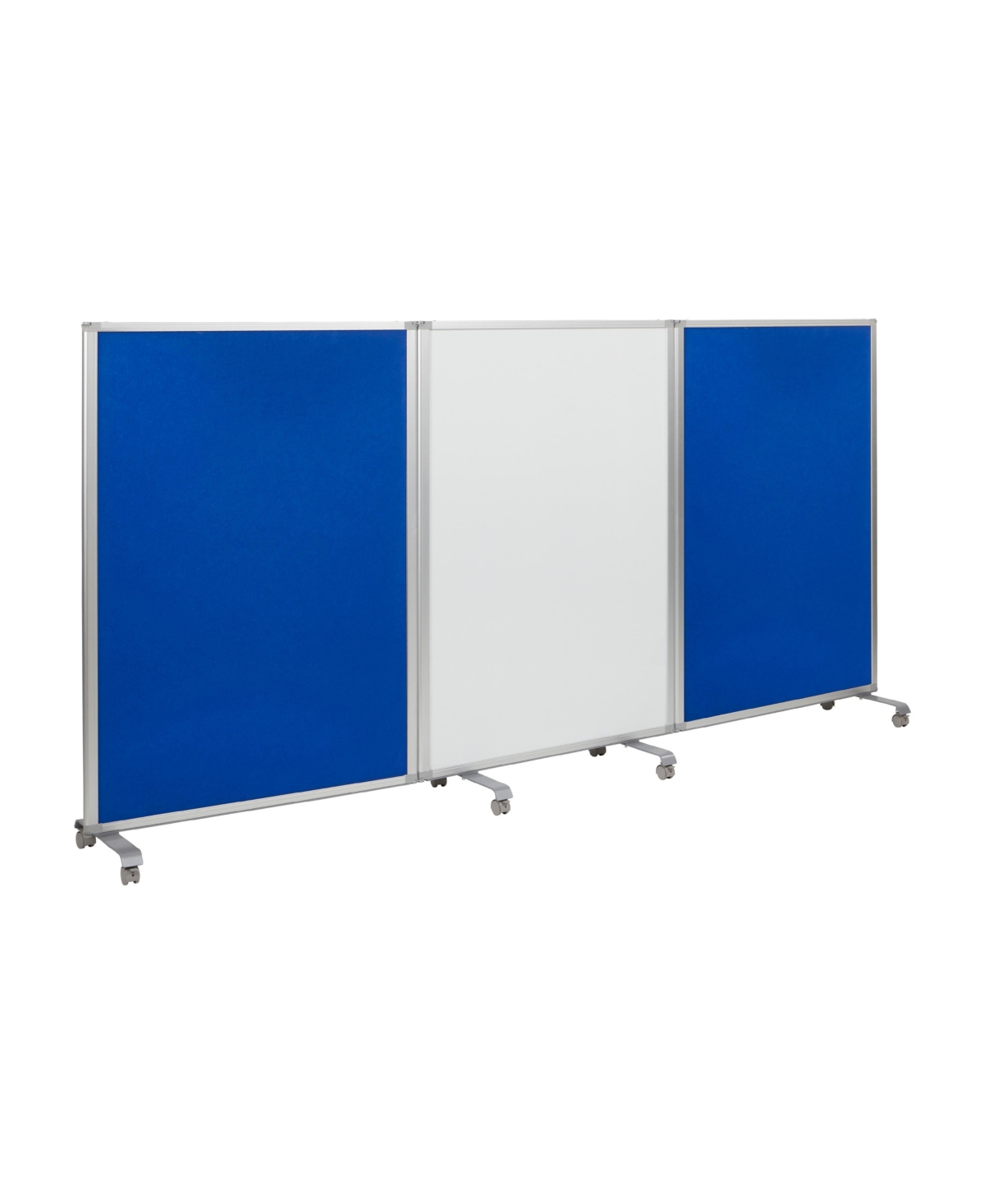 Click here for ECR4Kids Mobile Dry-Erase and Flannel Room Divider... prices