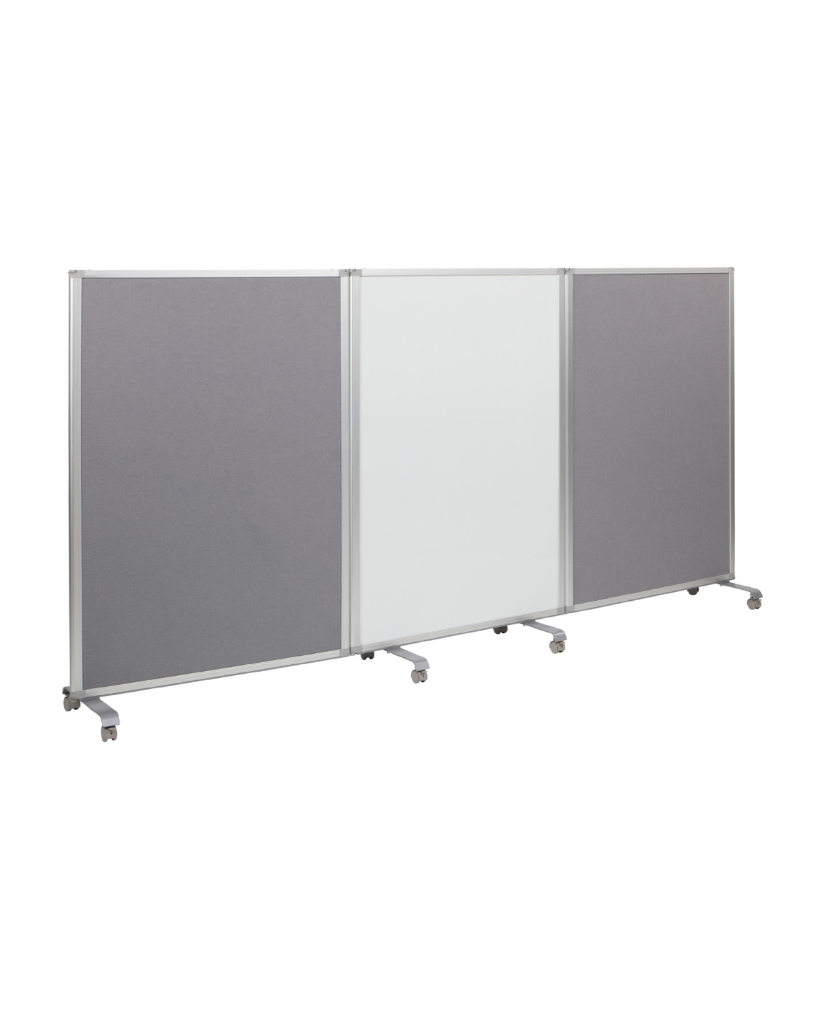 Click here for ECR4Kids Mobile Dry-Erase and Flannel Room Divider... prices