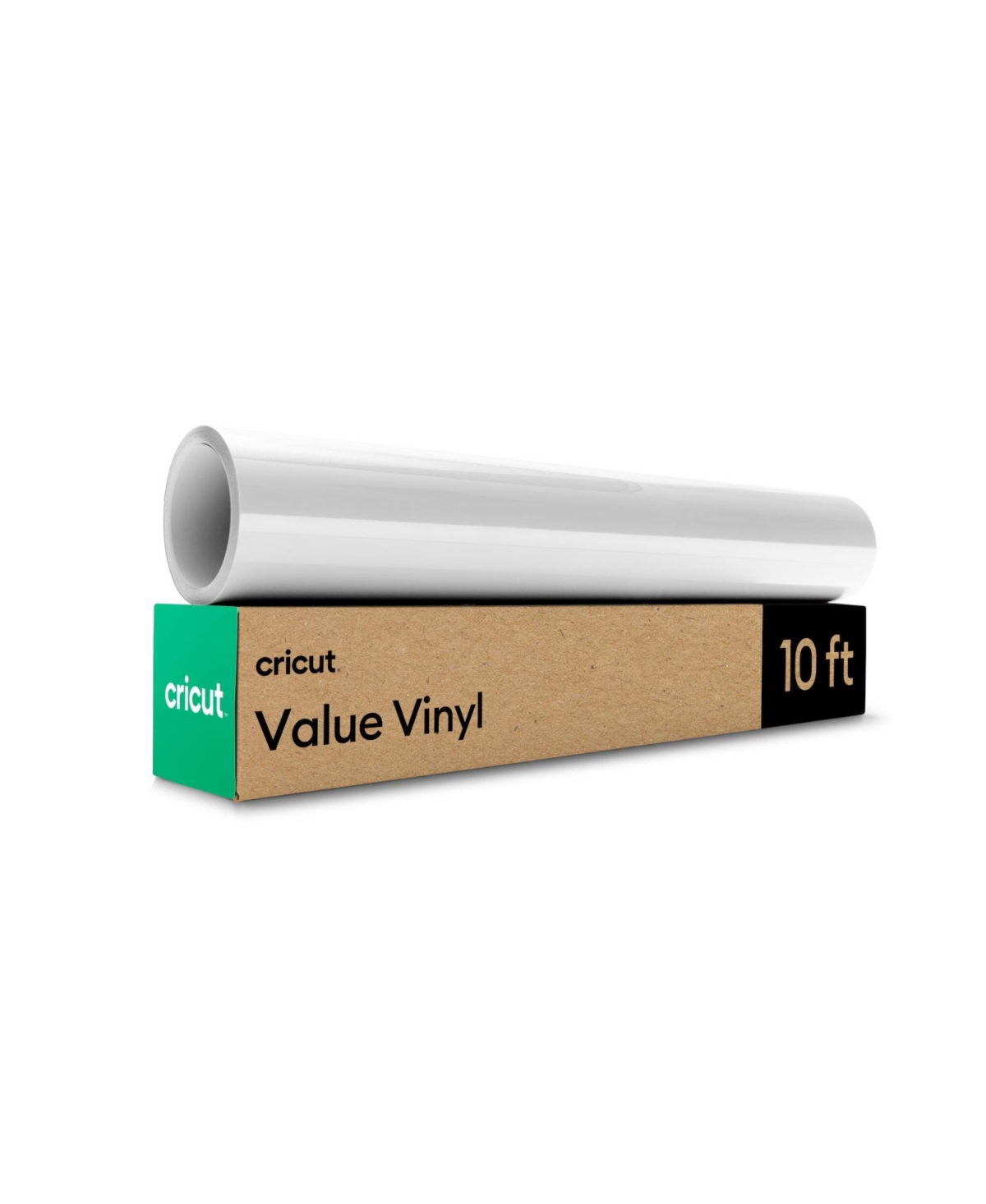 Click here for Cricut 12 in x 10 ft Permanent Glossy Value Vinyl... prices