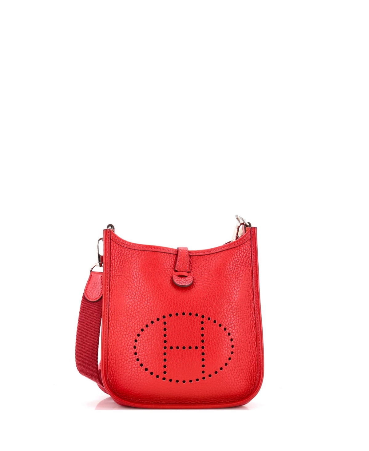 Click here for Pre-Owned HERMES Tpm Evelyne Bag Gen Iii Clemence... prices