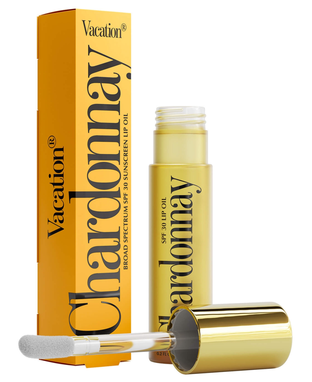 Click here for Vacation Chardonnay Spf 30 Lip Oil  0.2 oz. prices