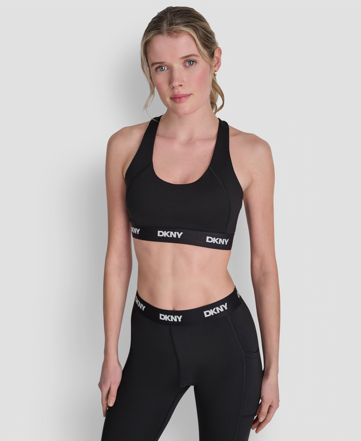 Click here for Dkny Sport Womens Balance Compression Logo Sports... prices