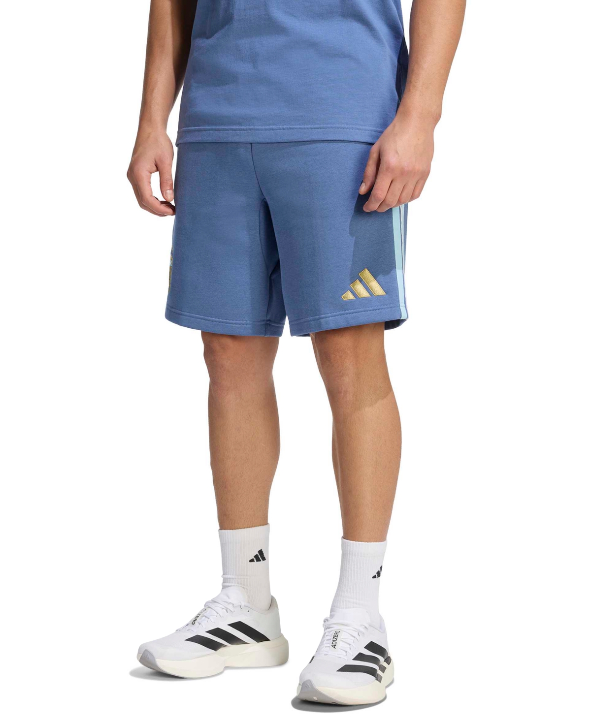 Click here for adidas Mens Argentina Dna Fleece Regular-Fit Short... prices
