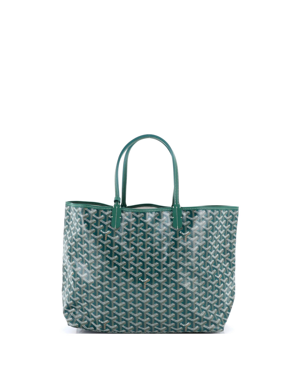 Click here for Pre-Owned Goyard Pm Saint Louis Tote Coated Canvas... prices