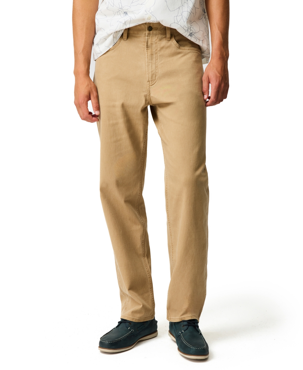 Click here for Rodd & Gunn Mens Selwyn Huts Loose-Fit Jeans - Sad... prices