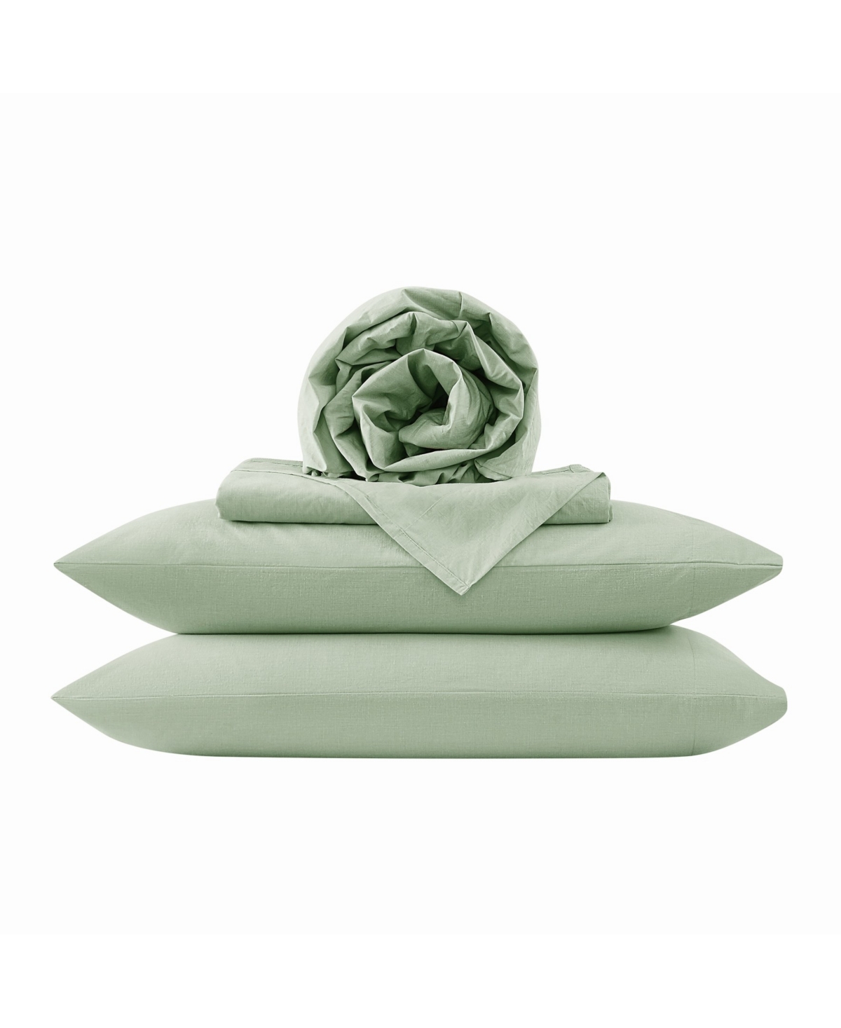 Click here for Frye Dusted Denim Cvc 200 Thread Count 4-Pc. Sheet... prices