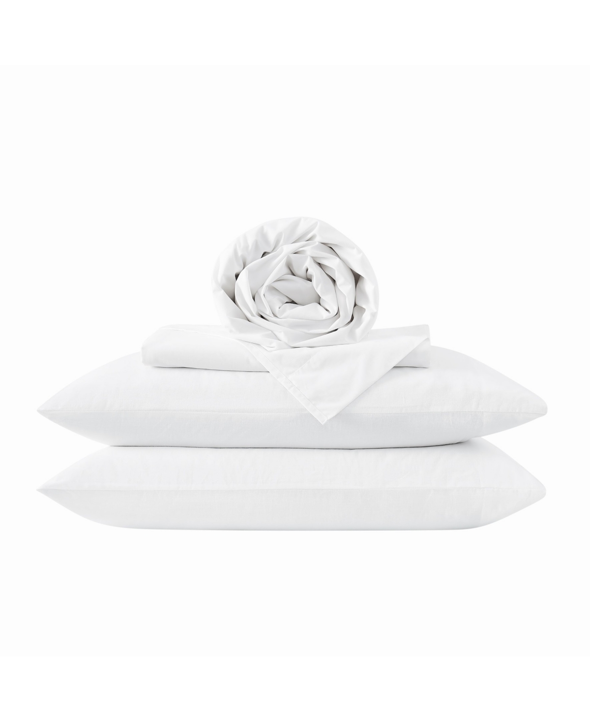 Click here for Frye Dusted Denim Cvc 200 Thread Count 4-Pc. Sheet... prices