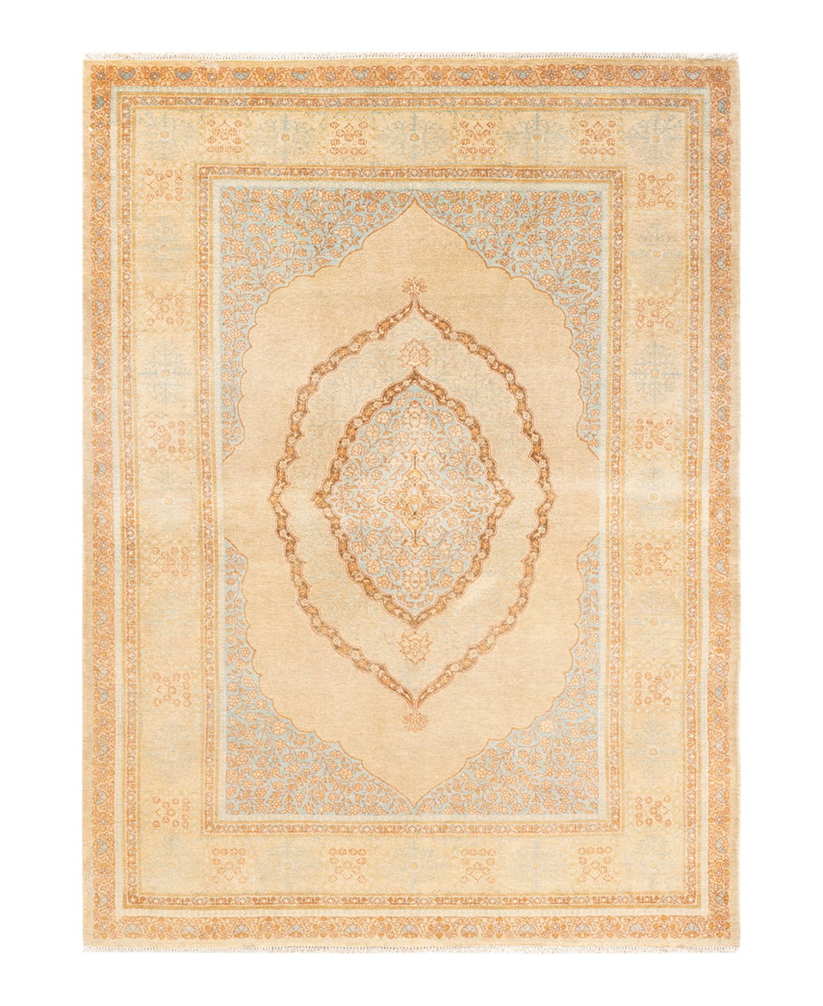 Click here for Adorn Hand Woven Rugs Mogul M1530 4 9 x 6 7 Area R... prices
