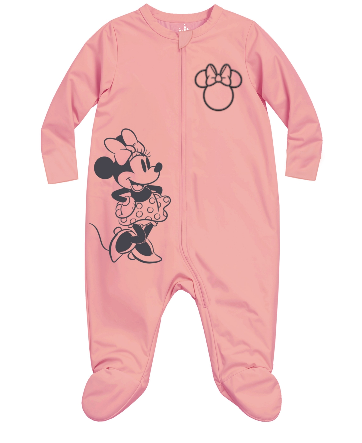 Click here for Disney Baby Girls Minnie Mouse Footed Coverall - C... prices
