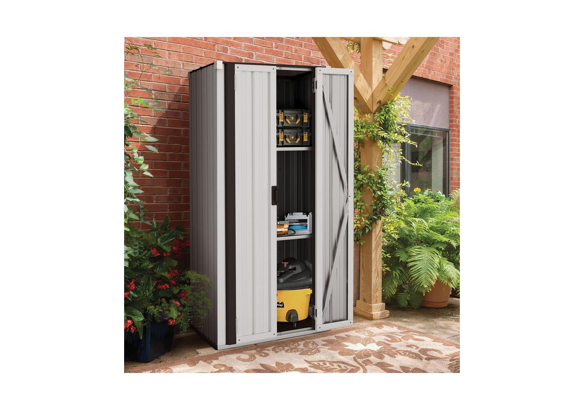 Click here for Aecojoy Outdoor Storage Cabinet Waterproof with Sh... prices