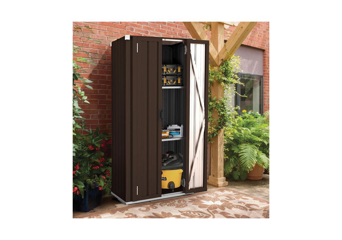 Click here for Aecojoy Outdoor Storage Cabinet Waterproof with Sh... prices