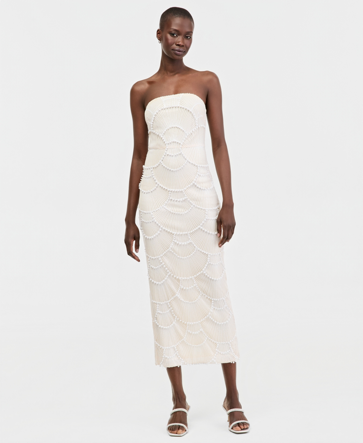 Click here for Rachel Rachel Roy Womens Gaia Faux-Pearl Beaded Ma... prices