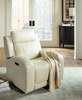 Click here for Niccy Leather 41.75 Power Motion Lay Flat Recliner prices