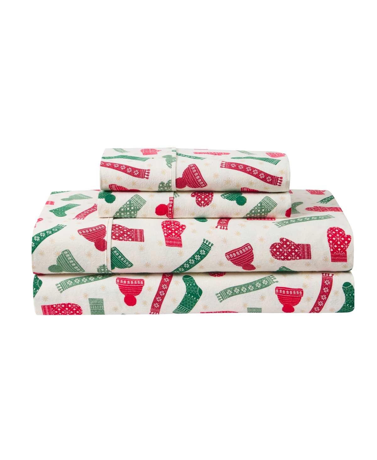 Click here for Hallmark Brushed Cotton Flannel 3-Pc. Sheet Set  T... prices