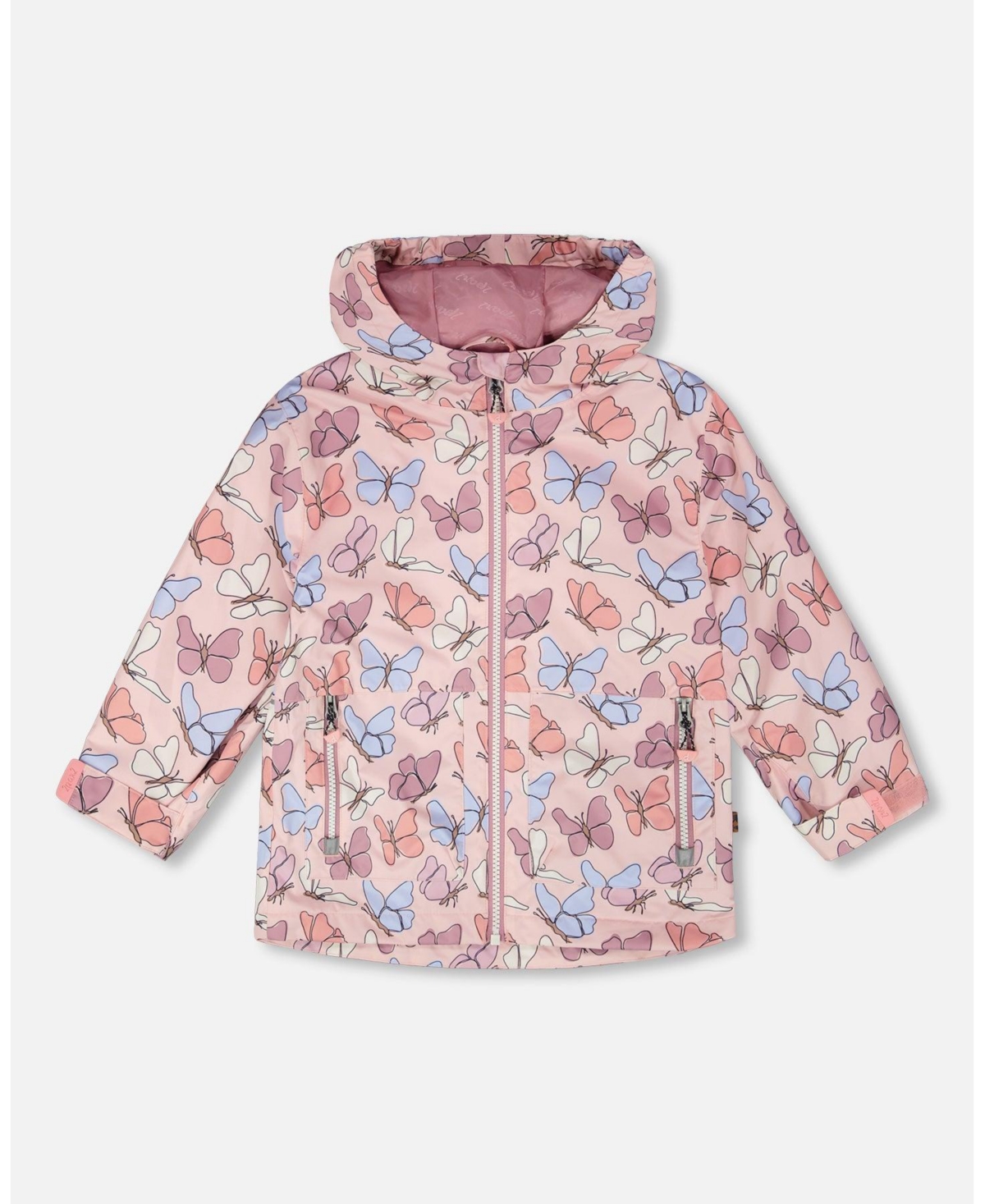 Click here for Deux par Deux Toddler Girls Mid-Season Jacket - Pi... prices