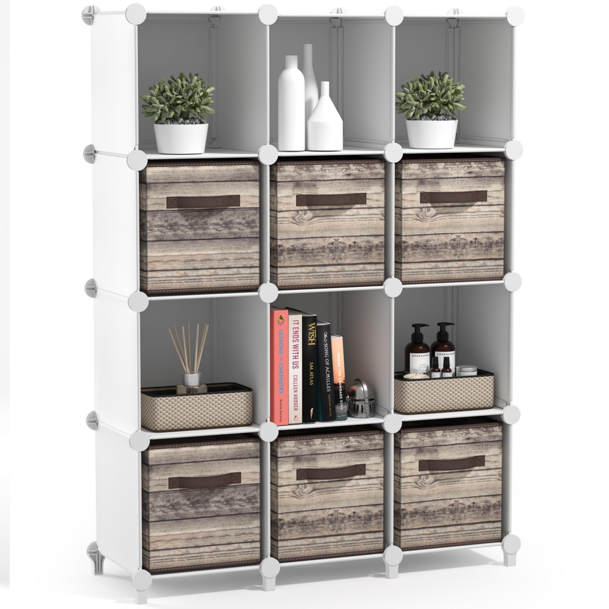 Click here for Sorbus 12-Cube Storage Organizer Cubby Shelf for C... prices