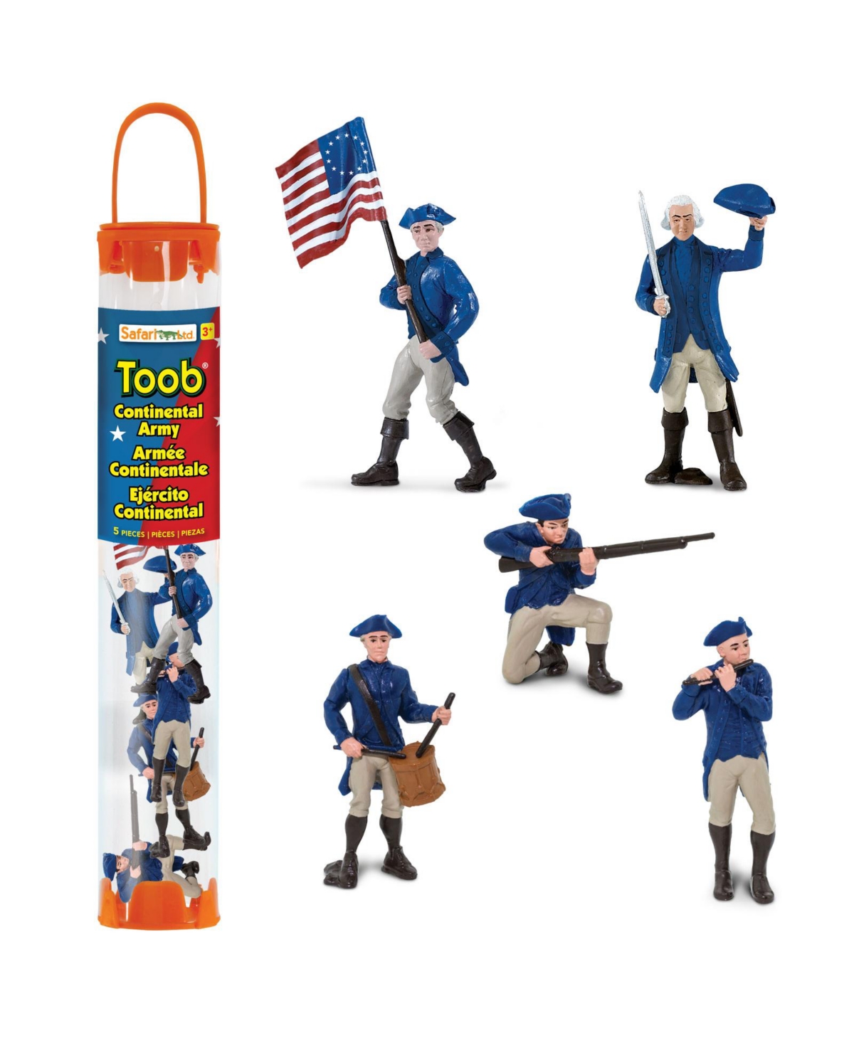 Click here for Safari Ltd. Safari Ltd. - American Rev. War Contin... prices