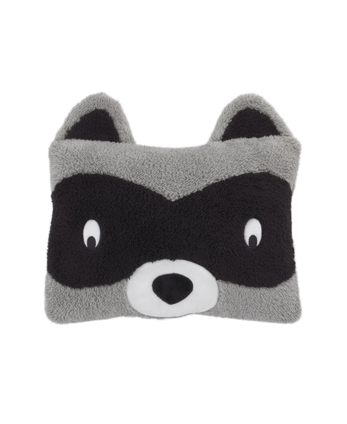 Click here for Little Love by NoJo Raccoon Shaped Gray  Black and... prices