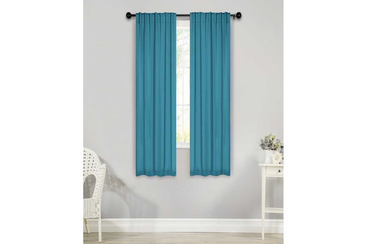 Click here for Superior Solid Classic Modern Blackout Curtain Set... prices