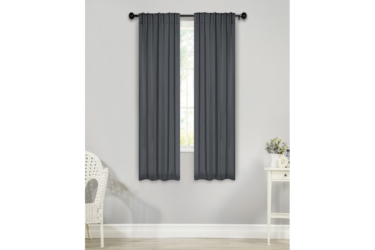 Click here for Superior Solid Classic Modern Blackout Curtain Set... prices