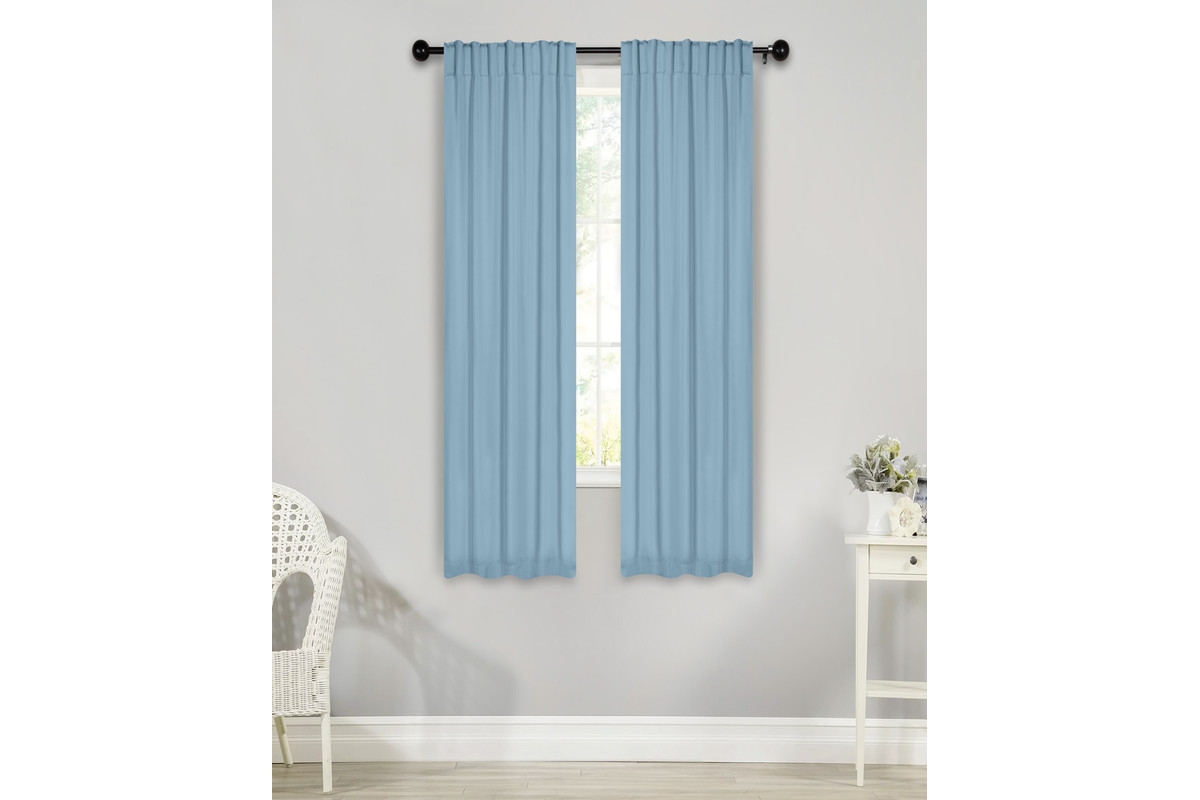 Click here for Superior Solid Classic Modern Blackout Curtain Set... prices