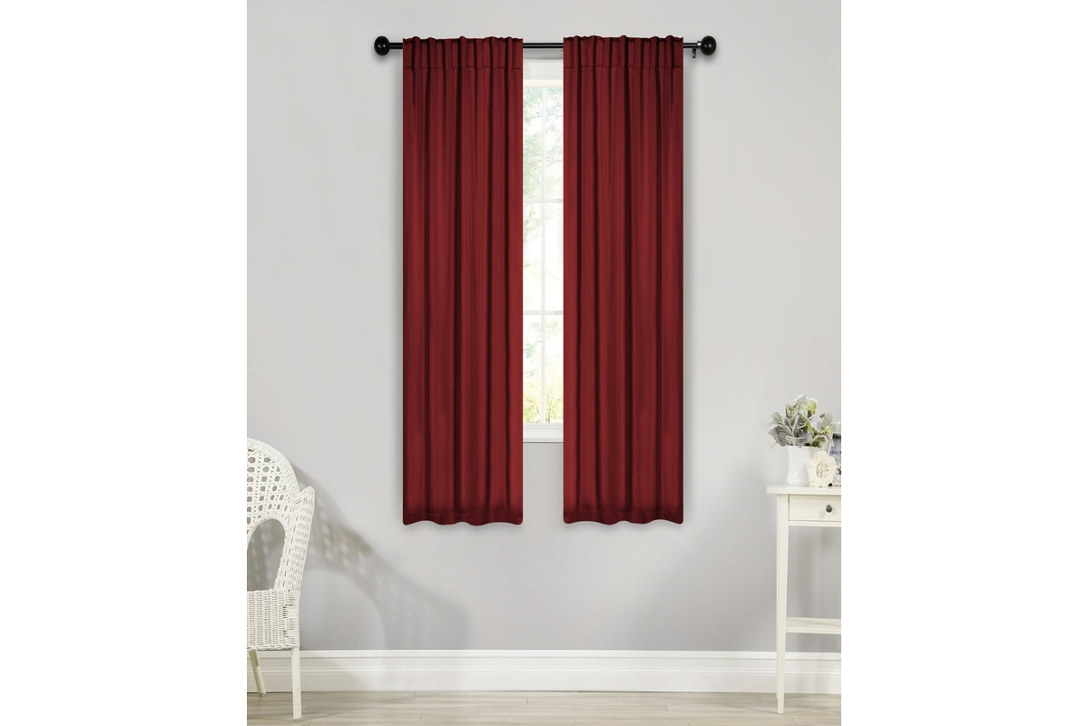 Click here for Superior Solid Classic Modern Blackout Curtain Set... prices