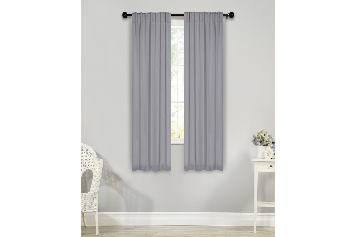 Click here for Superior Solid Classic Modern Blackout Curtain Set... prices