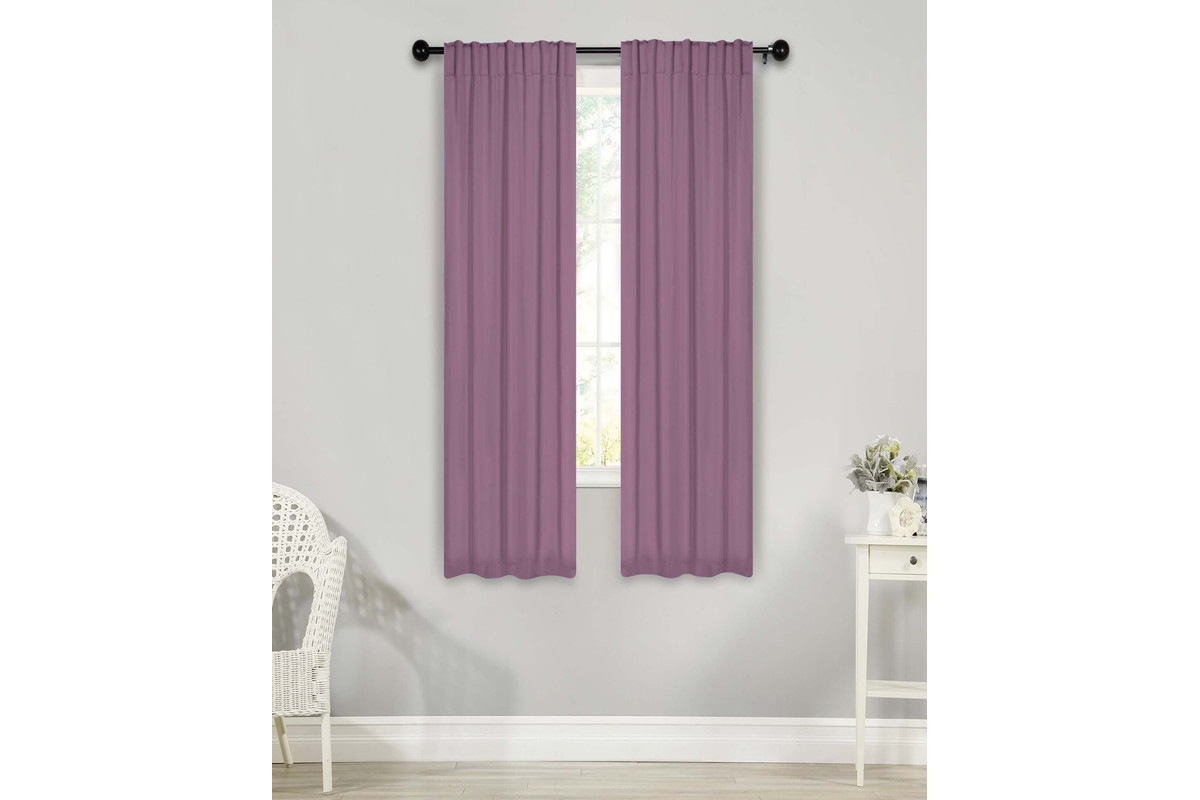 Click here for Superior Solid Classic Modern Blackout Curtain Set... prices