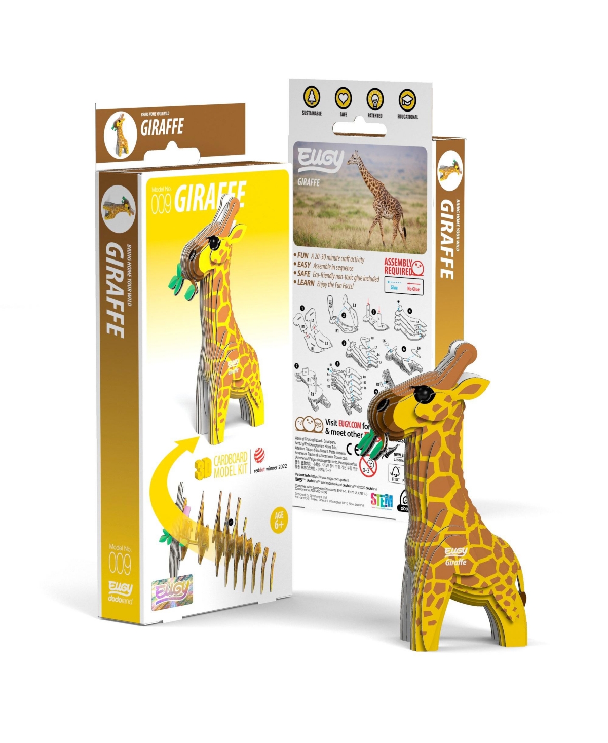 Click here for Eugy Giraffe 3D Puzzle prices