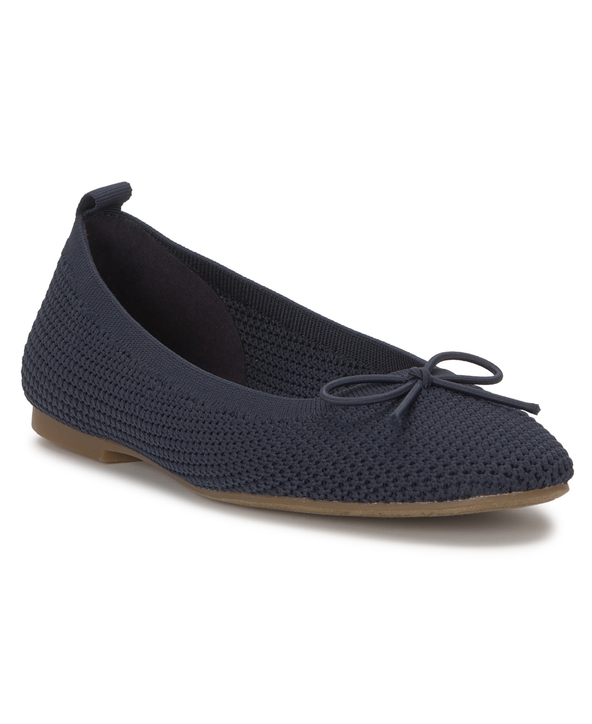 Click here for Lucky Brand Womens Bow Slip-On Ballet Flats - Navy... prices