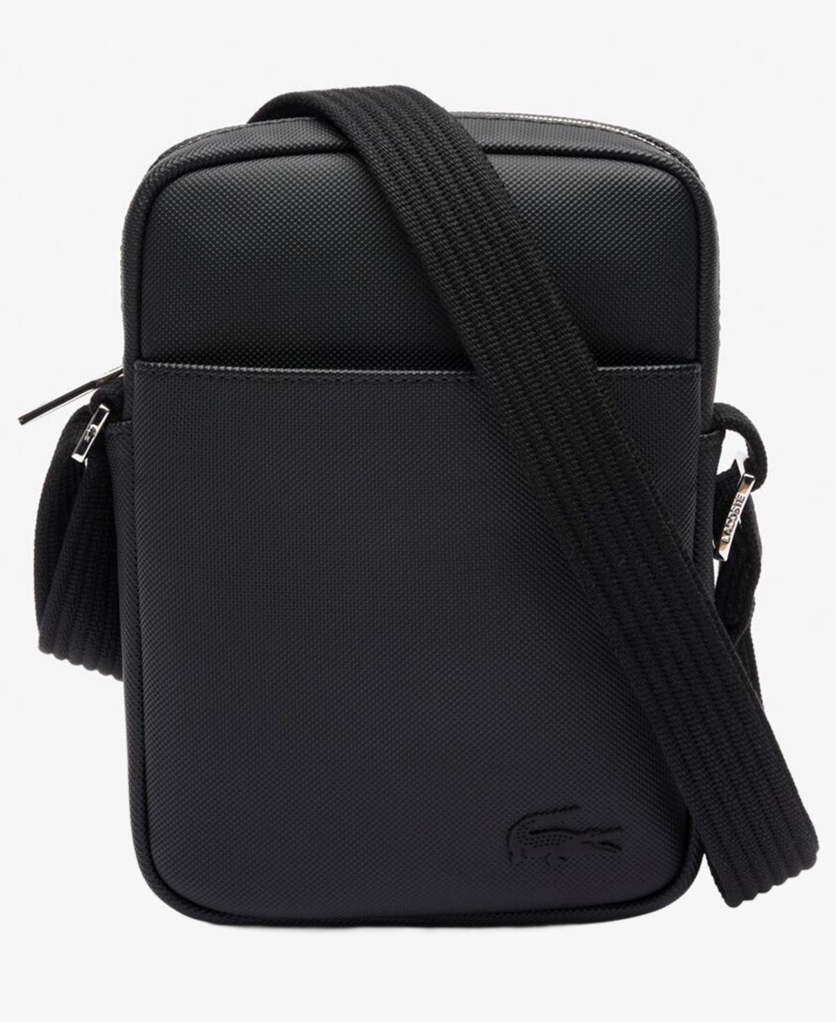 Click here for Lacoste Mens Slim Vertical Camera Bag - BLACK prices