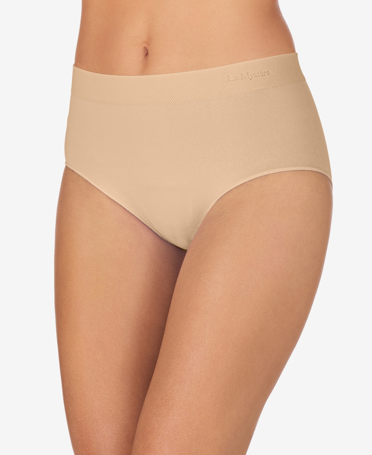 Click here for Le Mystere Womens Seamless Comfort Briefs - Sahara prices