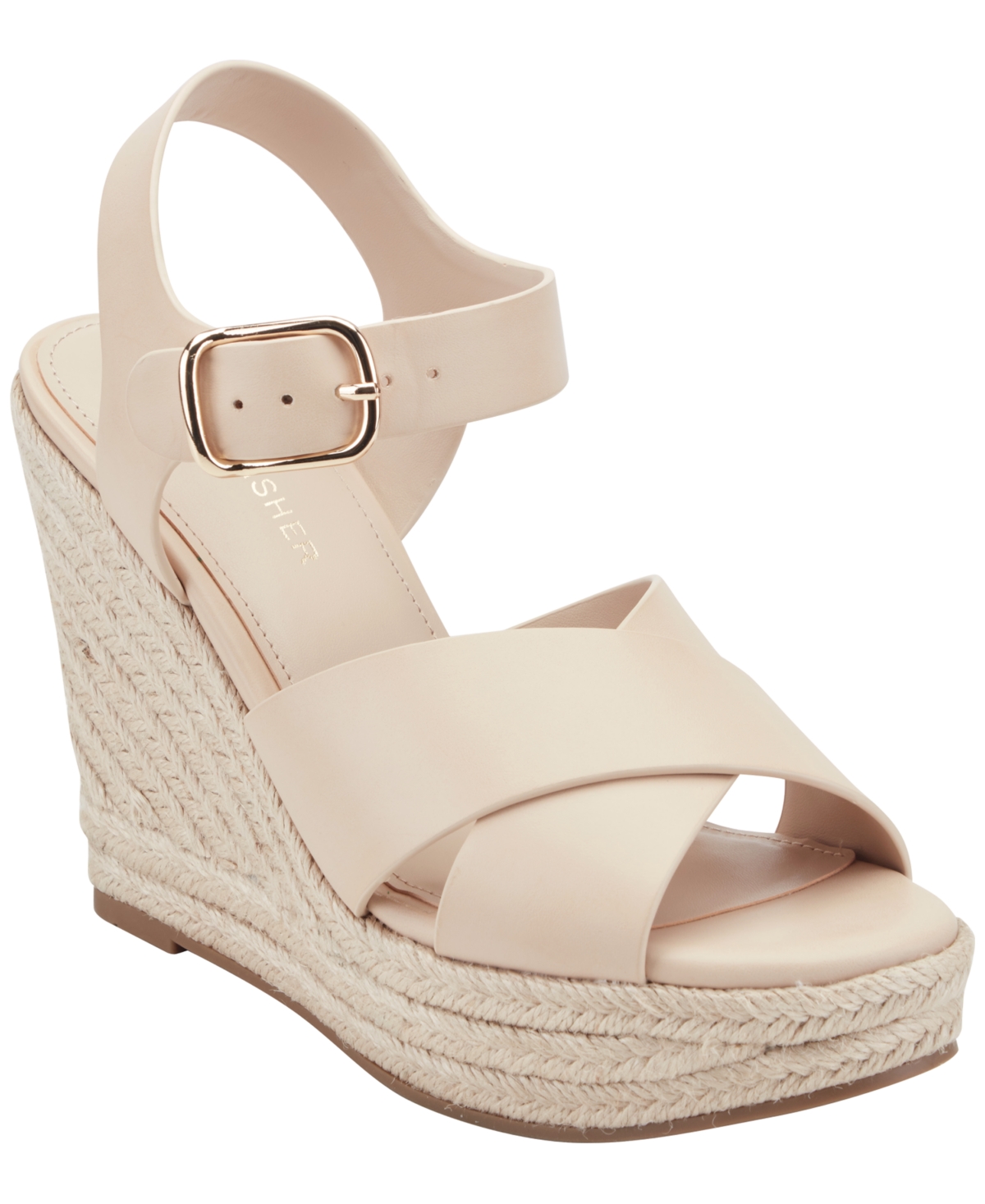 Click here for Marc Fisher Womens Herve Espadrille High Wedge San... prices